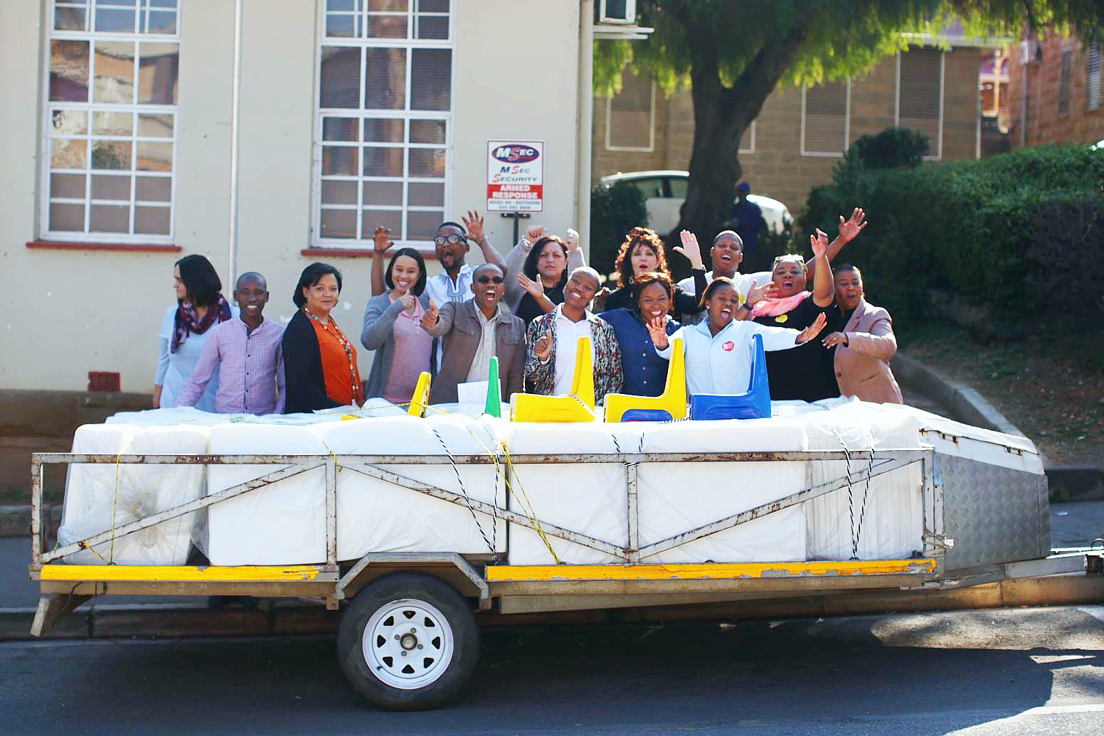 Eden DM in collaboration with Oudtshoorn empowered creches in Greater ...