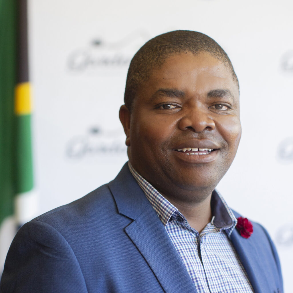 Cllr Mzwandile Mkonto – Garden Route District Municipality