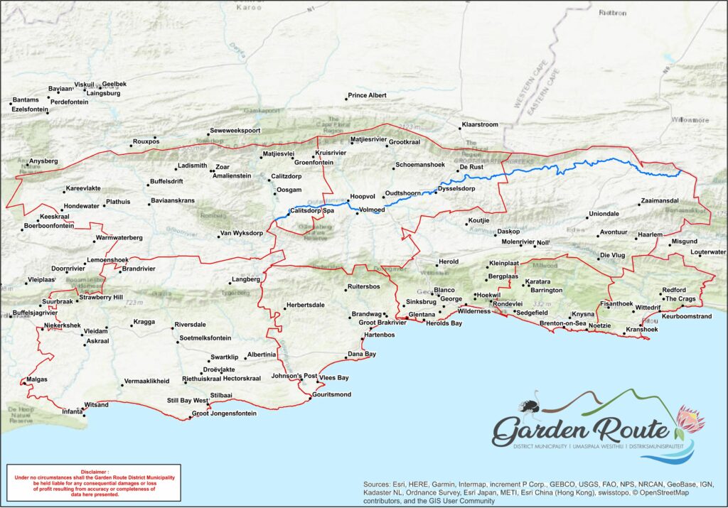 Calitzdorp Spa – Garden Route District Municipality