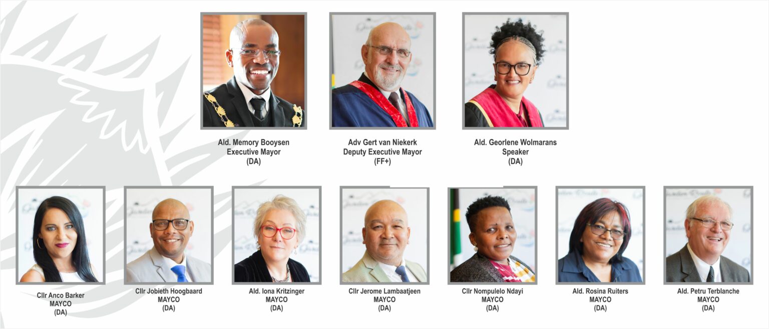 Profiles of Mayor, Deputy Mayor, Speaker and Mayoral Committee Members ...