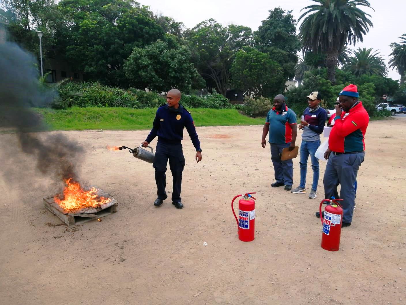 Fire Fighting Archives | Garden Route District Municipality