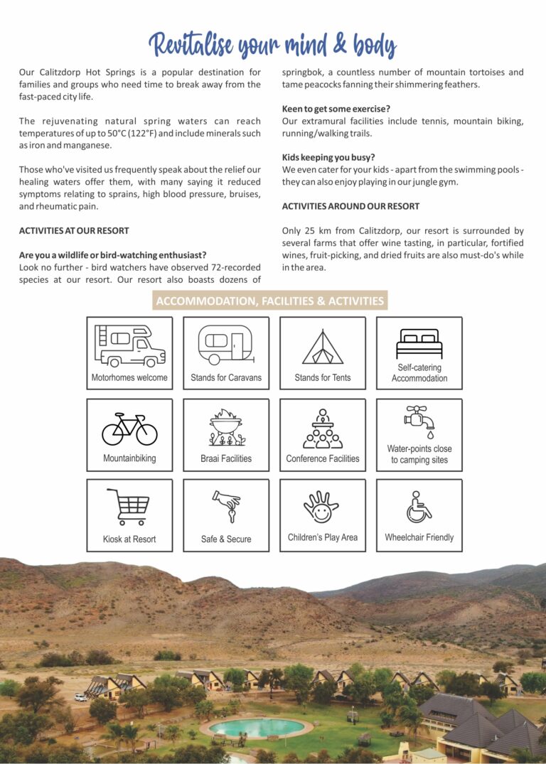 Calitzdorp Hot Springs Archives | Garden Route District Municipality