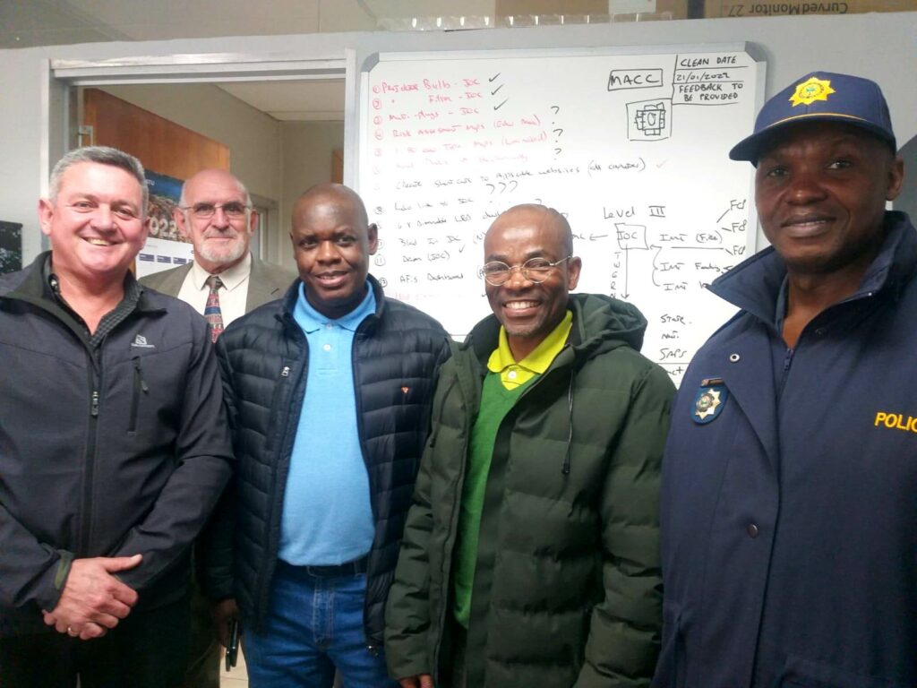 5 August 2022 Media Release: GRDM Executive Mayor welcomes newly ...