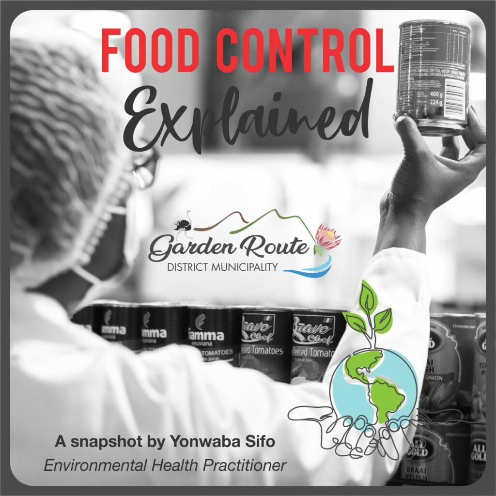 A snapshot of Food Control done by Environmental Health Practitioners ...