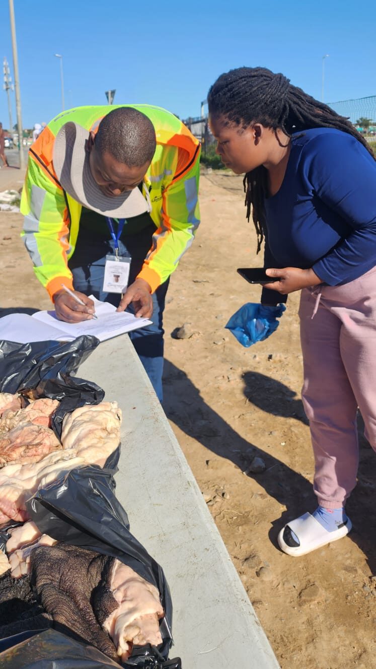 14 July 2023 Media Release: Informal Food Traders receive Training ...
