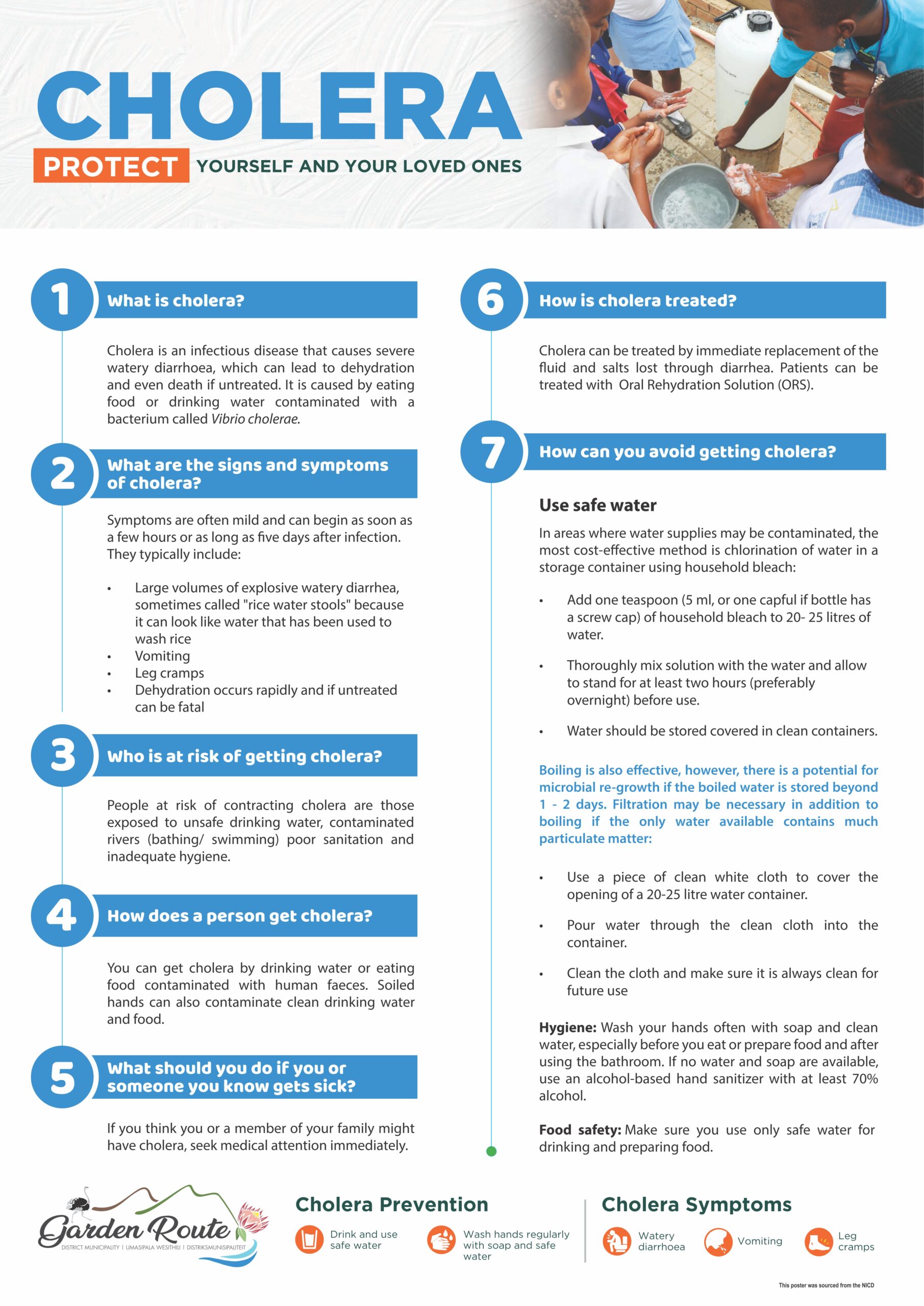 29 January 2024 Media Release: Cholera: A disease nobody should die ...