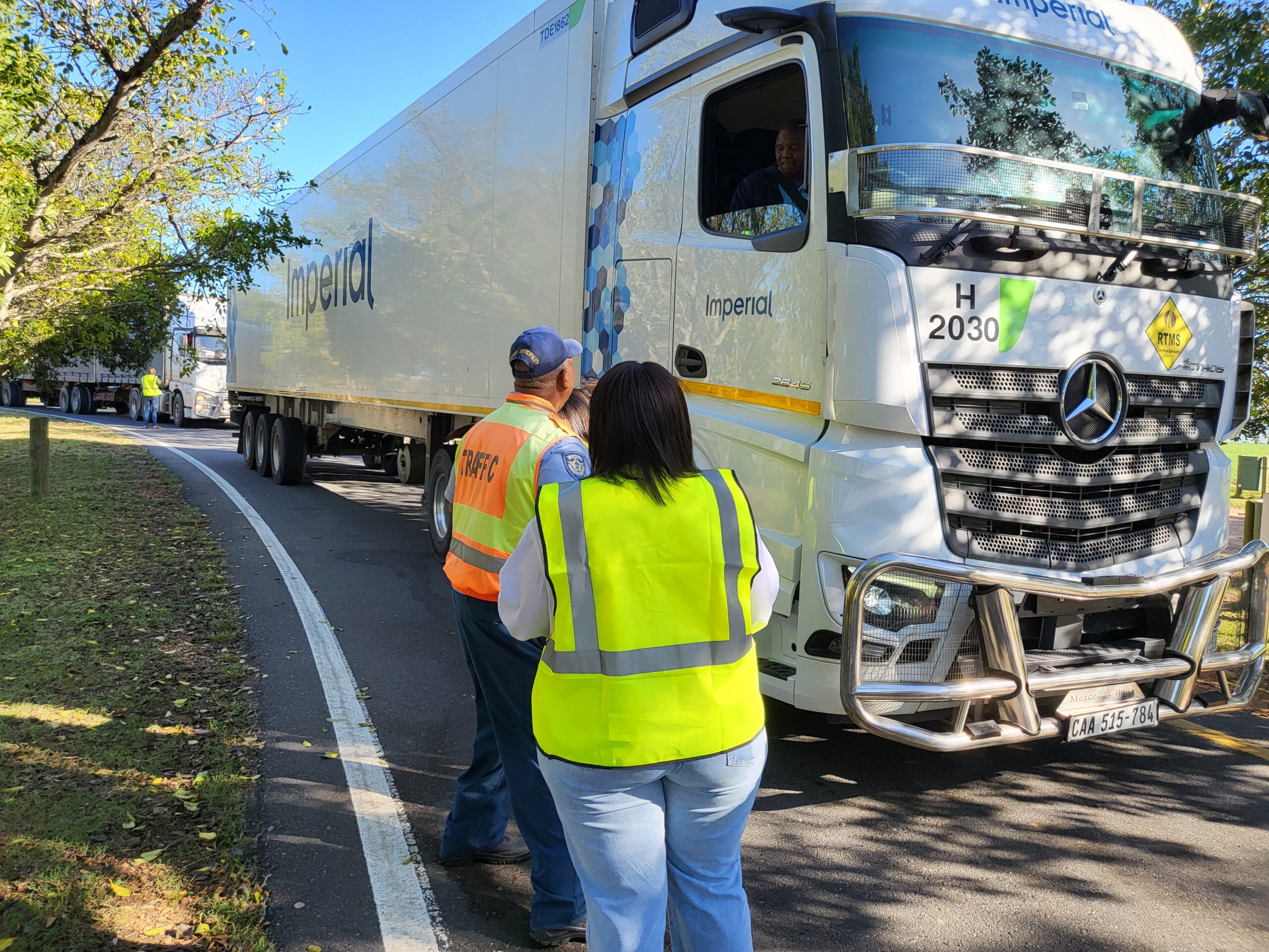 11 July 2024 Media Release: Vehicle Emission Testing done in Hessequa ...