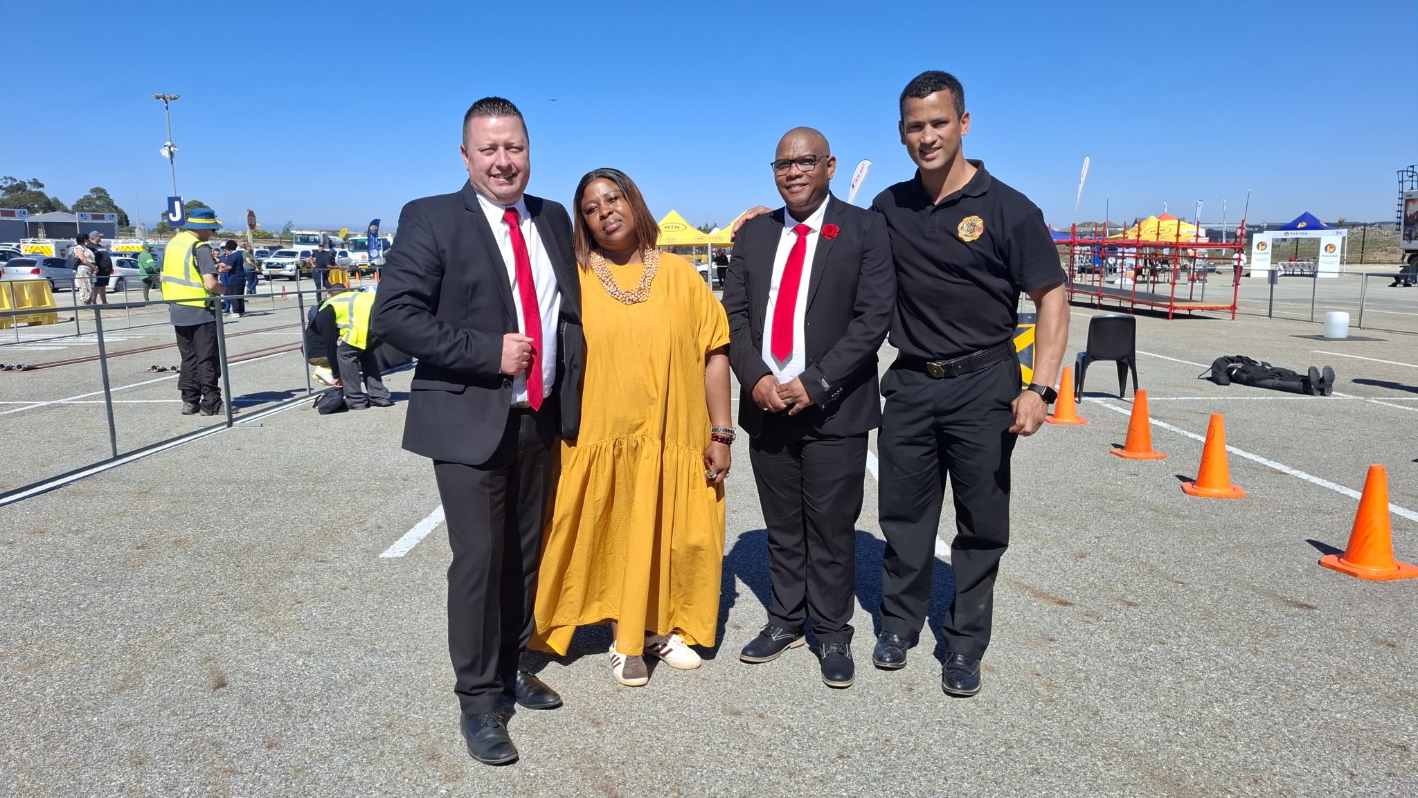 Toughest Firefighter Alive – Garden Route District Municipality