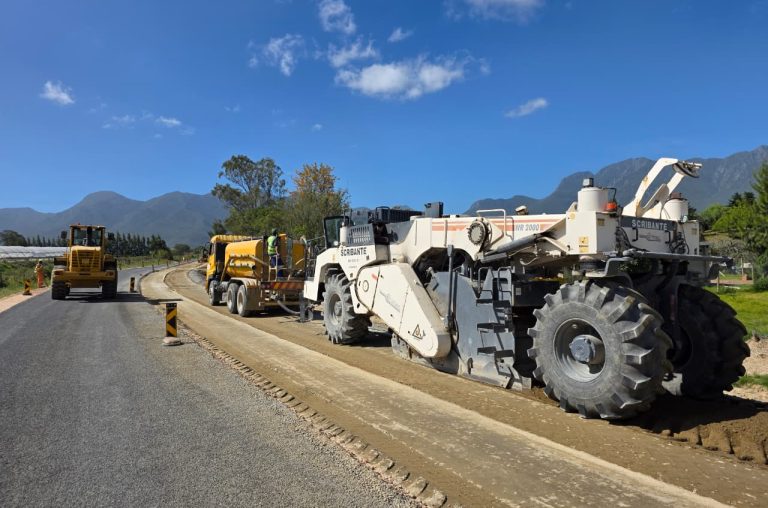 27 November 2025 Update 12 – Gwaiing Road Construction Works, George ...